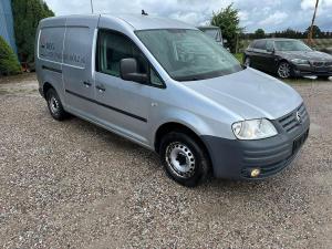 Grey Volkswagen Caddy 2008 in Jurbarkas, with an engine capacity of 1.90 L and mileage of 300 thousand km for 4234 €, photo 3 on AUTOMOTO.COM.LV