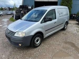 Grey Volkswagen Caddy 2008 in Jurbarkas, with an engine capacity of 1.90 L and mileage of 300 thousand km for 4234 €, photo 4 on AUTOMOTO.COM.LV