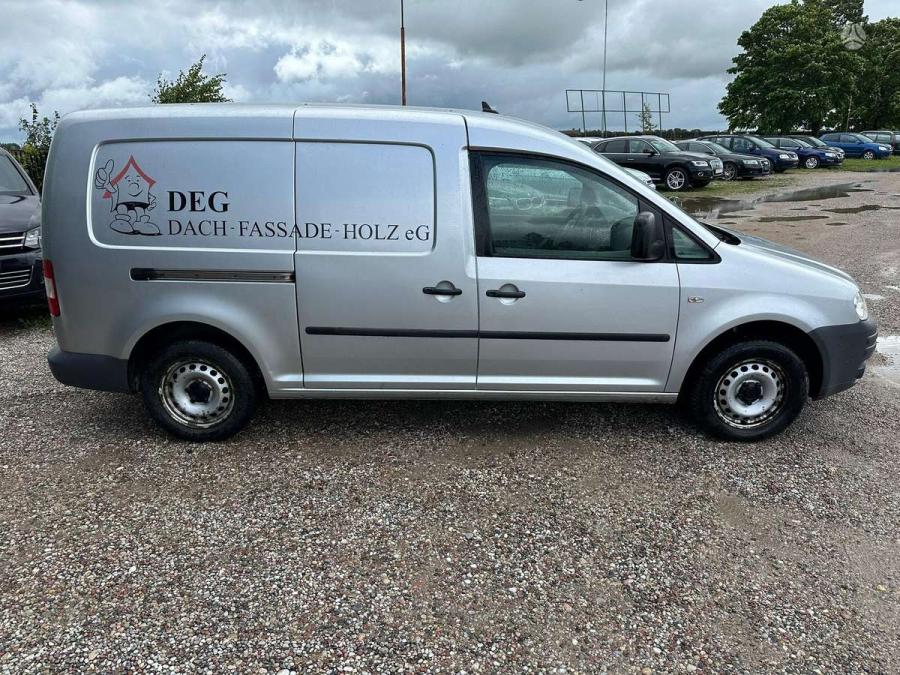 Grey Volkswagen Caddy 2008 in Jurbarkas, with an engine capacity of 1.90 L and mileage of 300 thousand km for 4234 €, photo 5 on AUTOMOTO.COM.LV