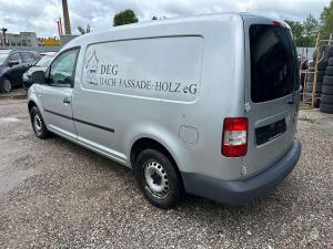 Grey Volkswagen Caddy 2008 in Jurbarkas, with an engine capacity of 1.90 L and mileage of 300 thousand km for 4234 €, photo 14 on AUTOMOTO.COM.LV