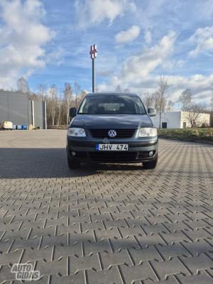 Pelēks Volkswagen Caddy 2009 Kauņa, ar dzinēja tilpumu 2.00 L un nobraukumu 330 tūkst. km par 3600 €, foto 3 vietnē AUTOMOTO.COM.LV