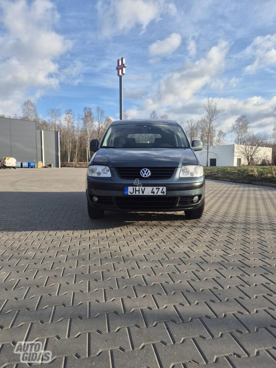 Pelēks Volkswagen Caddy 2009 Kauņa, ar dzinēja tilpumu 2.00 L un nobraukumu 330 tūkst. km par 3600 €, foto 3 vietnē AUTOMOTO.COM.LV