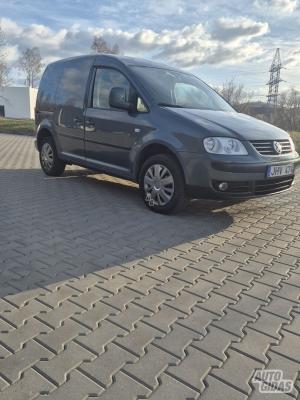 Pelēks Volkswagen Caddy 2009 Kauņa, ar dzinēja tilpumu 2.00 L un nobraukumu 330 tūkst. km par 3600 €, foto 4 vietnē AUTOMOTO.COM.LV