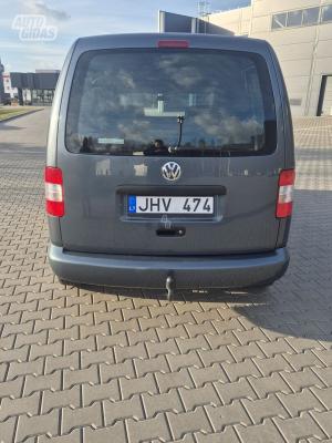 Pelēks Volkswagen Caddy 2009 Kauņa, ar dzinēja tilpumu 2.00 L un nobraukumu 330 tūkst. km par 3600 €, foto 11 vietnē AUTOMOTO.COM.LV