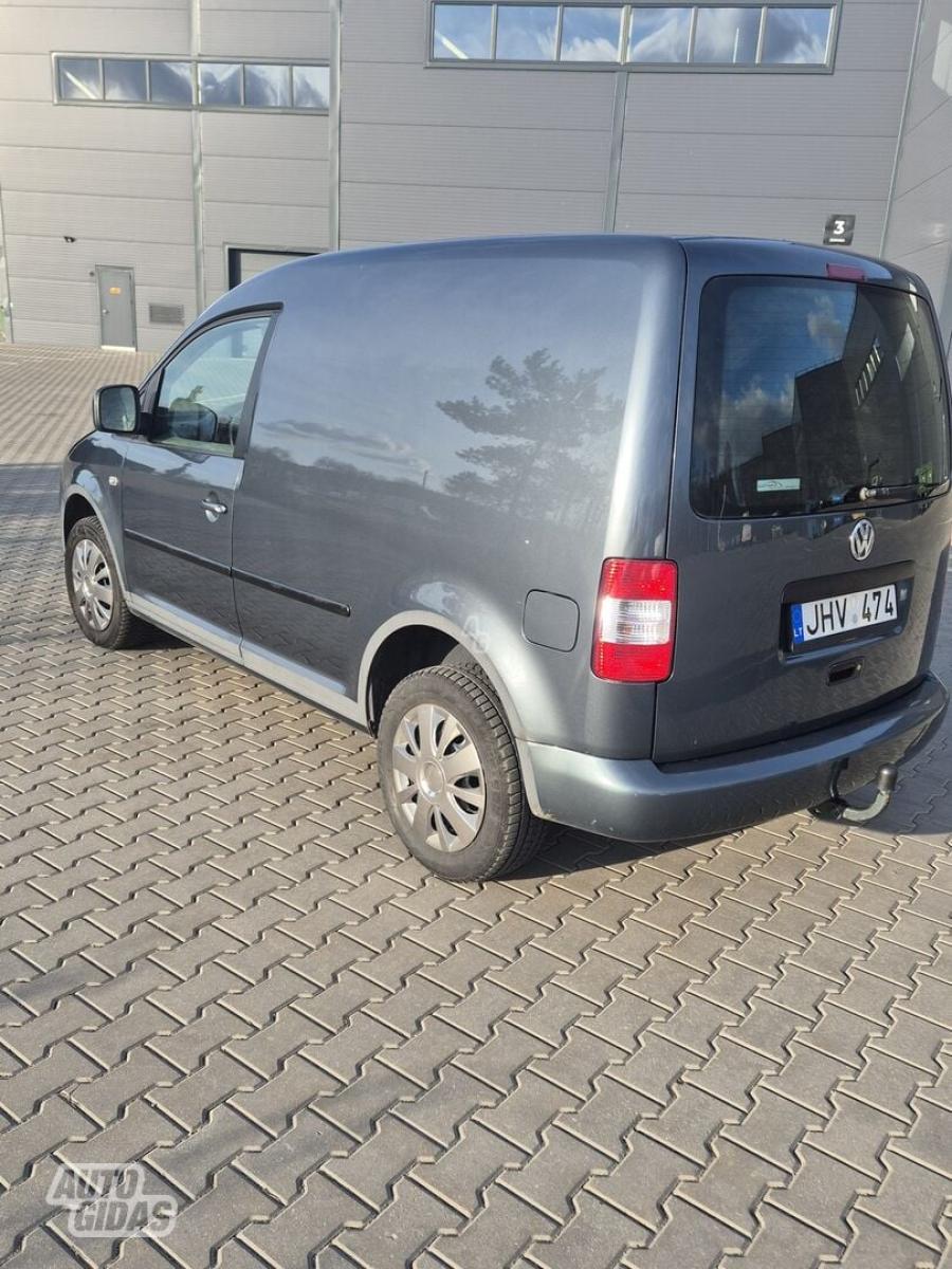 Pelēks Volkswagen Caddy 2009 Kauņa, ar dzinēja tilpumu 2.00 L un nobraukumu 330 tūkst. km par 3600 €, foto 12 vietnē AUTOMOTO.COM.LV