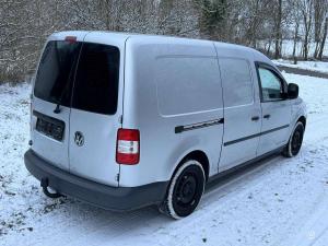 Grey Volkswagen Caddy 2010 in Vilkaviskis, with an engine capacity of 1.90 L and mileage of 264 thousand km for 2200 €, photo  on AUTOMOTO.COM.LV