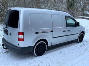 Grey Volkswagen Caddy 2010 in Vilkaviskis, with an engine capacity of 1.90 L and mileage of 264 thousand km for 2200 €, photo 2 on AUTOMOTO.COM.LV