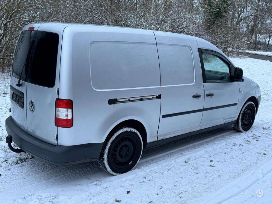 Grey Volkswagen Caddy 2010 in Vilkaviskis, with an engine capacity of 1.90 L and mileage of 264 thousand km for 2200 €, photo 2 on AUTOMOTO.COM.LV