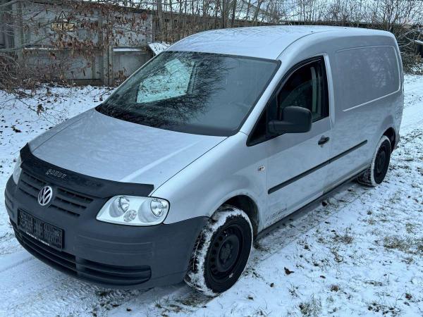 Grey Volkswagen Caddy 2010 in Vilkaviskis, with an engine capacity of 1.90 L and mileage of 264 thousand km for 2200 €, photo 7 on AUTOMOTO.COM.LV