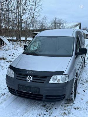 Grey Volkswagen Caddy 2010 in Vilkaviskis, with an engine capacity of 1.90 L and mileage of 264 thousand km for 2200 €, photo 8 on AUTOMOTO.COM.LV