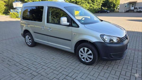 Pelēks Volkswagen Caddy 2012 Klaipėda, ar dzinēja tilpumu 1.60 L un nobraukumu 227 tūkst. km par 5390 €, foto 1 vietnē AUTOMOTO.COM.LV