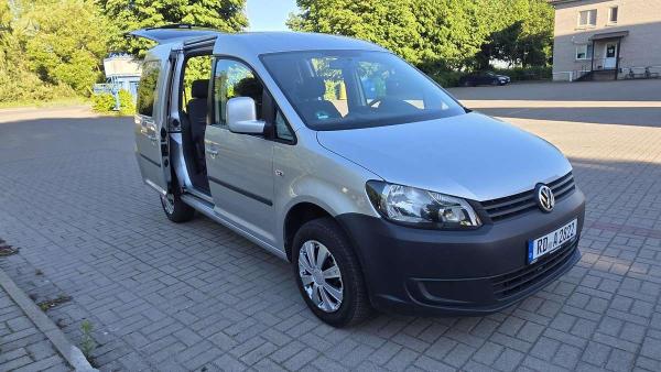 Pelēks Volkswagen Caddy 2012 Klaipėda, ar dzinēja tilpumu 1.60 L un nobraukumu 227 tūkst. km par 5390 €, foto 9 vietnē AUTOMOTO.COM.LV