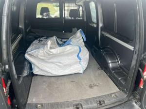Pelēks Volkswagen Caddy 2013 Šakiai, ar dzinēja tilpumu 1.60 L un nobraukumu 86 tūkst. km par 2599 €, foto 6 vietnē AUTOMOTO.COM.LV