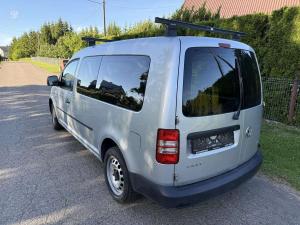 Grey Volkswagen Caddy 2014 in Vilnius, with an engine capacity of 1.60 L and mileage of 314 thousand km for 5500 €, photo 6 on AUTOMOTO.COM.LV