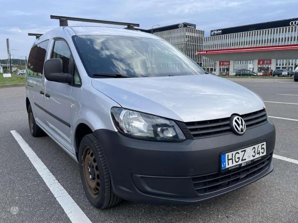 Grey Volkswagen Caddy 2014 in Vilnius, with an engine capacity of 1.60 L and mileage of 314 thousand km for 5500 €, photo 7 on AUTOMOTO.COM.LV