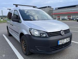 Grey Volkswagen Caddy 2014 in Vilnius, with an engine capacity of 1.60 L and mileage of 314 thousand km for 5500 €, photo 7 on AUTOMOTO.COM.LV