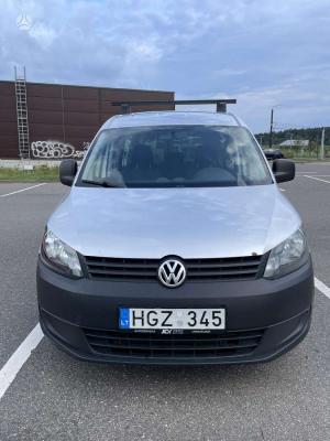 Grey Volkswagen Caddy 2014 in Vilnius, with an engine capacity of 1.60 L and mileage of 314 thousand km for 5500 €, photo 8 on AUTOMOTO.COM.LV