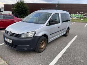 Grey Volkswagen Caddy 2014 in Vilnius, with an engine capacity of 1.60 L and mileage of 314 thousand km for 5500 €, photo 9 on AUTOMOTO.COM.LV