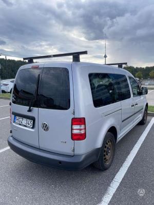 Grey Volkswagen Caddy 2014 in Vilnius, with an engine capacity of 1.60 L and mileage of 314 thousand km for 5500 €, photo 12 on AUTOMOTO.COM.LV