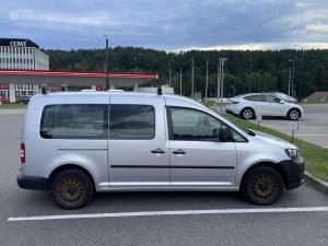 Grey Volkswagen Caddy 2014 in Vilnius, with an engine capacity of 1.60 L and mileage of 314 thousand km for 5500 €, photo 13 on AUTOMOTO.COM.LV