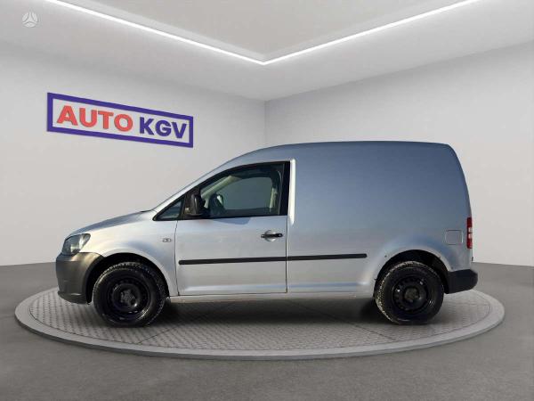 Grey Volkswagen Caddy 2014 in Kaunas, with an engine capacity of 1.60 L and mileage of 276 thousand km for 4999 €, photo 2 on AUTOMOTO.COM.LV