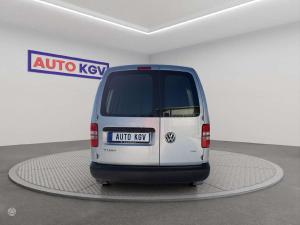 Grey Volkswagen Caddy 2014 in Kaunas, with an engine capacity of 1.60 L and mileage of 276 thousand km for 4999 €, photo 4 on AUTOMOTO.COM.LV