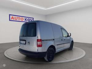 Grey Volkswagen Caddy 2014 in Kaunas, with an engine capacity of 1.60 L and mileage of 276 thousand km for 4999 €, photo 5 on AUTOMOTO.COM.LV