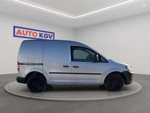 Grey Volkswagen Caddy 2014 in Kaunas, with an engine capacity of 1.60 L and mileage of 276 thousand km for 4999 €, photo 6 on AUTOMOTO.COM.LV