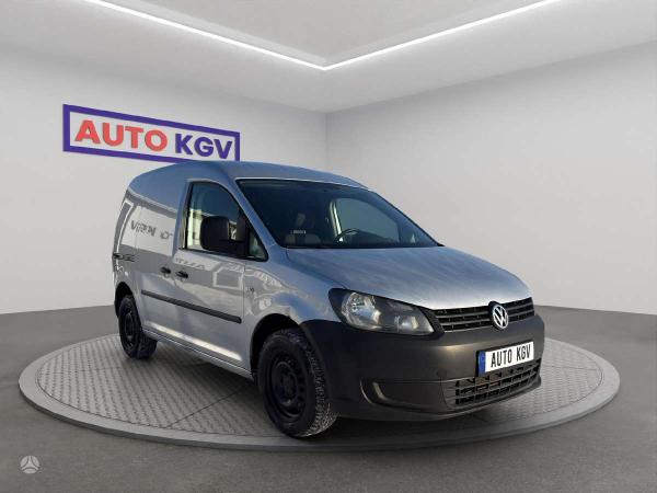 Grey Volkswagen Caddy 2014 in Kaunas, with an engine capacity of 1.60 L and mileage of 276 thousand km for 4999 €, photo 7 on AUTOMOTO.COM.LV