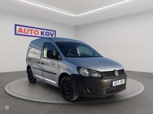 Grey Volkswagen Caddy 2014 in Kaunas, with an engine capacity of 1.60 L and mileage of 276 thousand km for 4999 €, photo 7 on AUTOMOTO.COM.LV