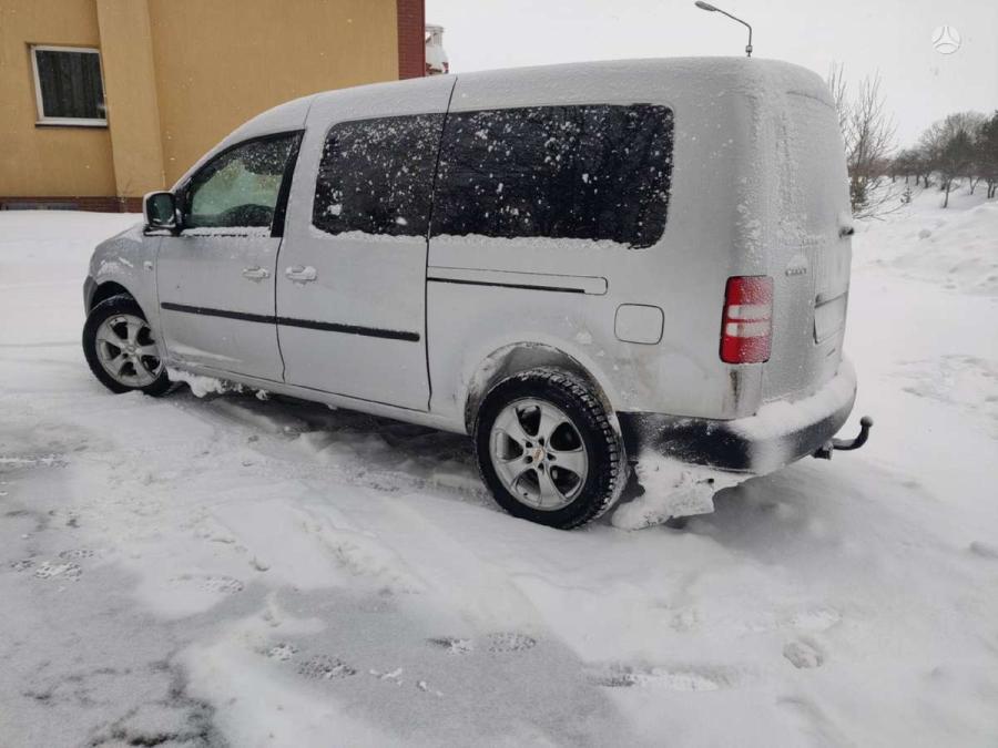 Pelēks Volkswagen Caddy 2015 Šilalė, ar dzinēja tilpumu 2.00 L un nobraukumu 392 tūkst. km par 10200 €, foto 1 vietnē AUTOMOTO.COM.LV