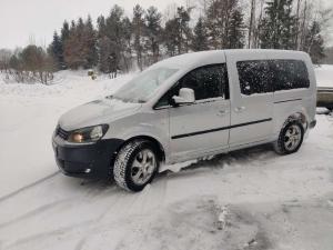 Pelēks Volkswagen Caddy 2015 Šilalė, ar dzinēja tilpumu 2.00 L un nobraukumu 392 tūkst. km par 10200 €, foto 2 vietnē AUTOMOTO.COM.LV