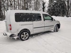 Pelēks Volkswagen Caddy 2015 Šilalė, ar dzinēja tilpumu 2.00 L un nobraukumu 392 tūkst. km par 10200 €, foto 3 vietnē AUTOMOTO.COM.LV