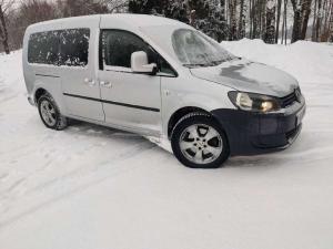 Pelēks Volkswagen Caddy 2015 Šilalė, ar dzinēja tilpumu 2.00 L un nobraukumu 392 tūkst. km par 10200 €, foto 5 vietnē AUTOMOTO.COM.LV