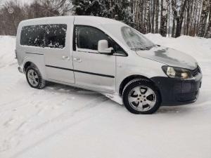 Pelēks Volkswagen Caddy 2015 Šilalė, ar dzinēja tilpumu 2.00 L un nobraukumu 392 tūkst. km par 10200 €, foto 6 vietnē AUTOMOTO.COM.LV