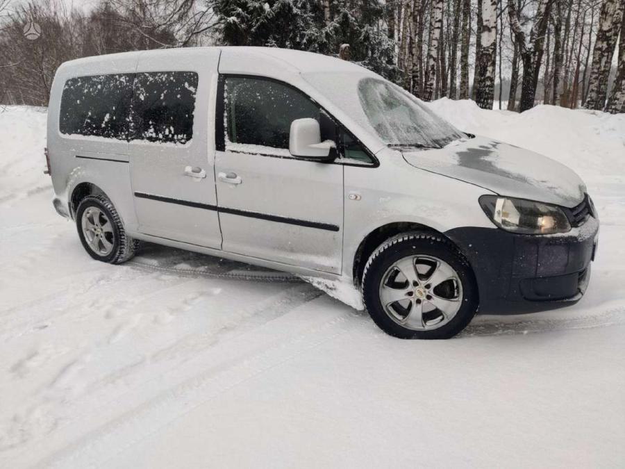 Pelēks Volkswagen Caddy 2015 Šilalė, ar dzinēja tilpumu 2.00 L un nobraukumu 392 tūkst. km par 10200 €, foto 6 vietnē AUTOMOTO.COM.LV