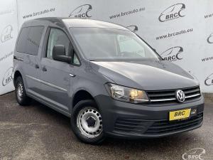 Pelēks Volkswagen Caddy 2018 Klaipėda, ar dzinēja tilpumu 1.97 L un nobraukumu 321 tūkst. km par 5300 €, foto 22 vietnē AUTOMOTO.COM.LV