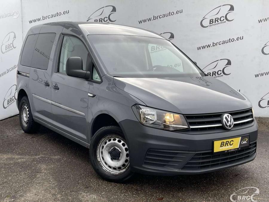 Pelēks Volkswagen Caddy 2018 Klaipėda, ar dzinēja tilpumu 1.97 L un nobraukumu 321 tūkst. km par 5300 €, foto 22 vietnē AUTOMOTO.COM.LV