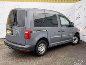 Pelēks Volkswagen Caddy 2018 Klaipėda, ar dzinēja tilpumu 1.97 L un nobraukumu 321 tūkst. km par 5000 €, foto 3 vietnē AUTOMOTO.COM.LV
