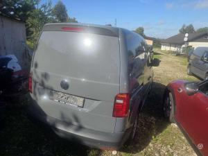 Grey Volkswagen Caddy 2018 in Vilnius, with an engine capacity of 2.00 L and mileage of 140 thousand km for 6500 €, photo 4 on AUTOMOTO.COM.LV