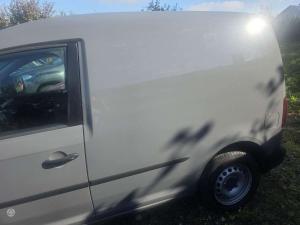 Grey Volkswagen Caddy 2018 in Vilnius, with an engine capacity of 2.00 L and mileage of 140 thousand km for 6500 €, photo 5 on AUTOMOTO.COM.LV