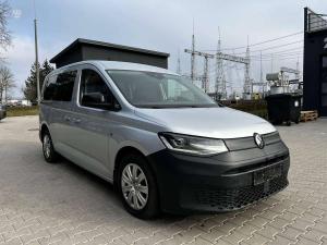 Grey Volkswagen Caddy 2022 in Siauliai, with an engine capacity of 2.00 L and mileage of 318 thousand km for 15200 €, photo  on AUTOMOTO.COM.LV