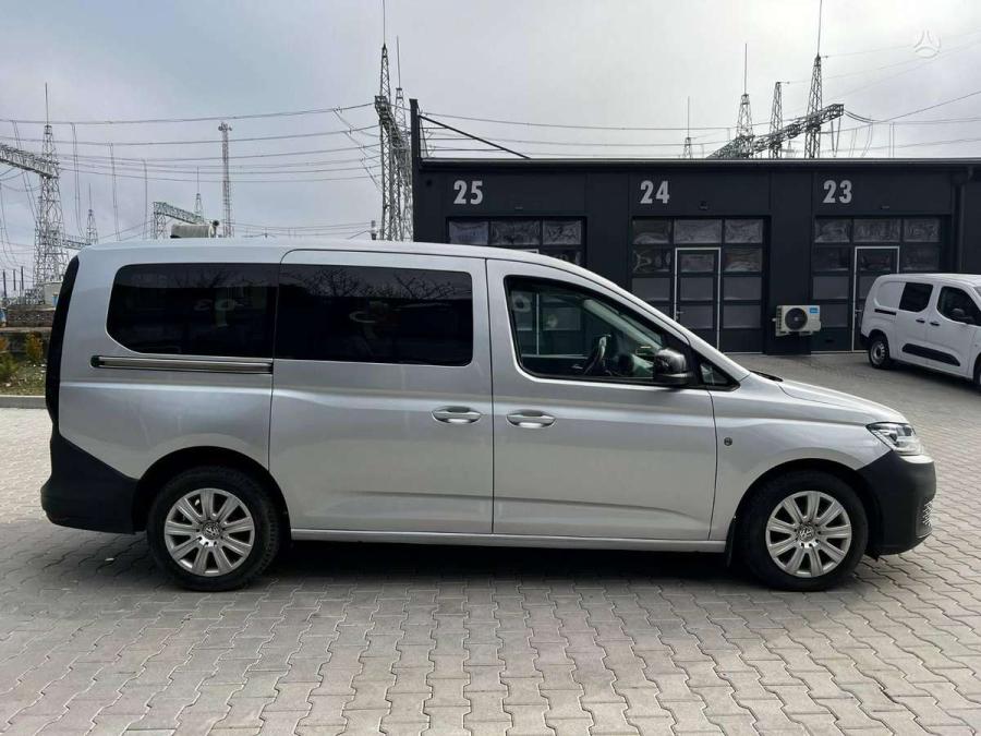 Pelēks Volkswagen Caddy 2022 Šauļi, ar dzinēja tilpumu 2.00 L un nobraukumu 318 tūkst. km par 15200 €, foto 6 vietnē AUTOMOTO.COM.LV