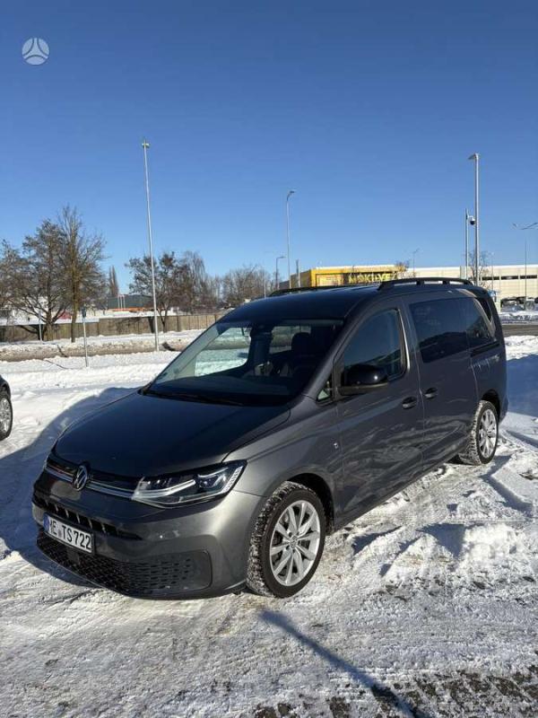 Pelēks Volkswagen Caddy 2022 Šauļi, ar dzinēja tilpumu 1.97 L un nobraukumu 170 tūkst. km par 22980 €, foto 3 vietnē AUTOMOTO.COM.LV