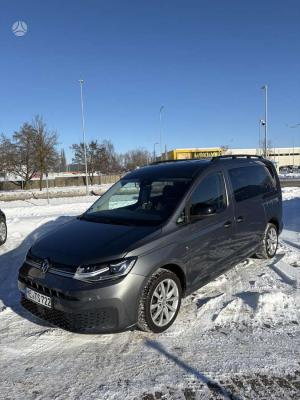 Pelēks Volkswagen Caddy 2022 Šauļi, ar dzinēja tilpumu 1.97 L un nobraukumu 170 tūkst. km par 22980 €, foto 3 vietnē AUTOMOTO.COM.LV