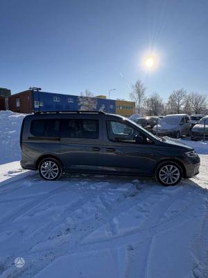 Pelēks Volkswagen Caddy 2022 Šauļi, ar dzinēja tilpumu 1.97 L un nobraukumu 170 tūkst. km par 22980 €, foto 6 vietnē AUTOMOTO.COM.LV