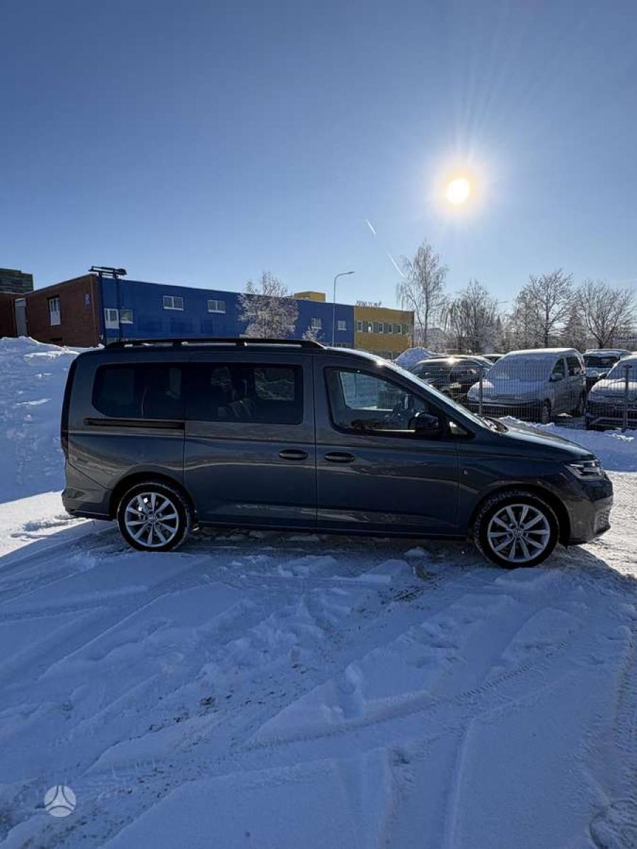Pelēks Volkswagen Caddy 2022 Šauļi, ar dzinēja tilpumu 1.97 L un nobraukumu 170 tūkst. km par 22980 €, foto 6 vietnē AUTOMOTO.COM.LV