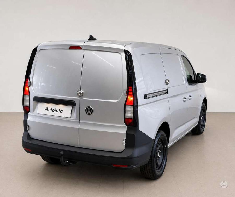 Pelēks Volkswagen Caddy 2024 Kauņa, ar dzinēja tilpumu 1.97 L un nobraukumu 4 tūkst. km par 25900 €, foto 5 vietnē AUTOMOTO.COM.LV