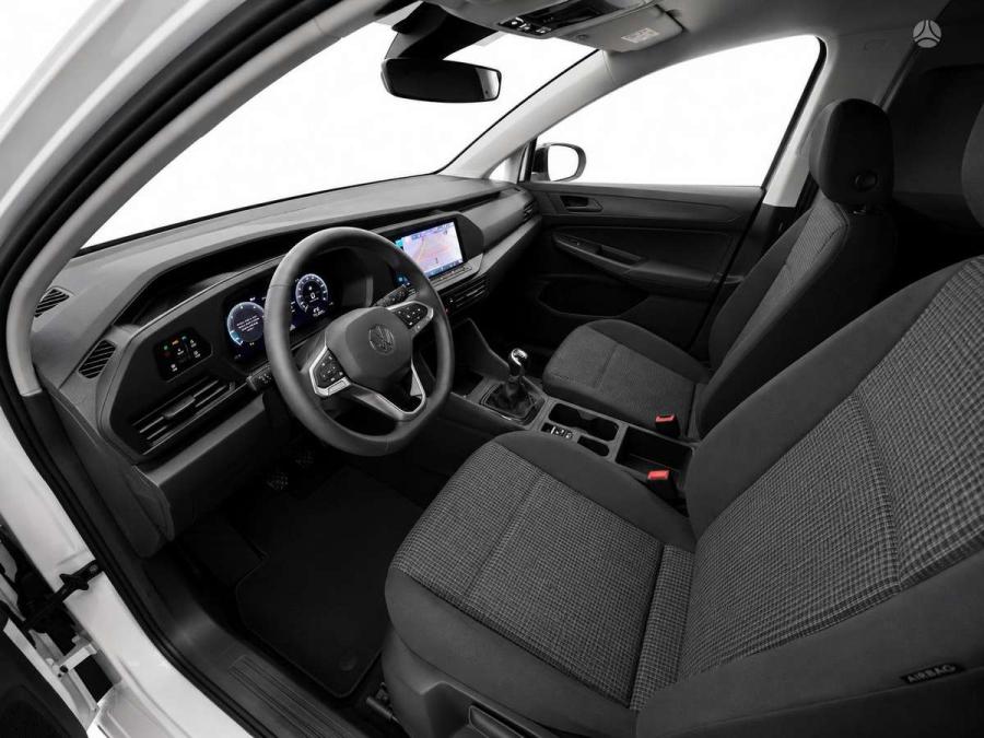 Pelēks Volkswagen Caddy 2024 Kauņa, ar dzinēja tilpumu 1.97 L un nobraukumu 4 tūkst. km par 25900 €, foto 8 vietnē AUTOMOTO.COM.LV