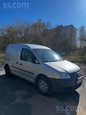 Grey Volkswagen Caddy 2006 in Riga, with an engine capacity of 1.90 L and mileage of 308 thousand km for 3150 €, photo  on AUTOMOTO.COM.LV